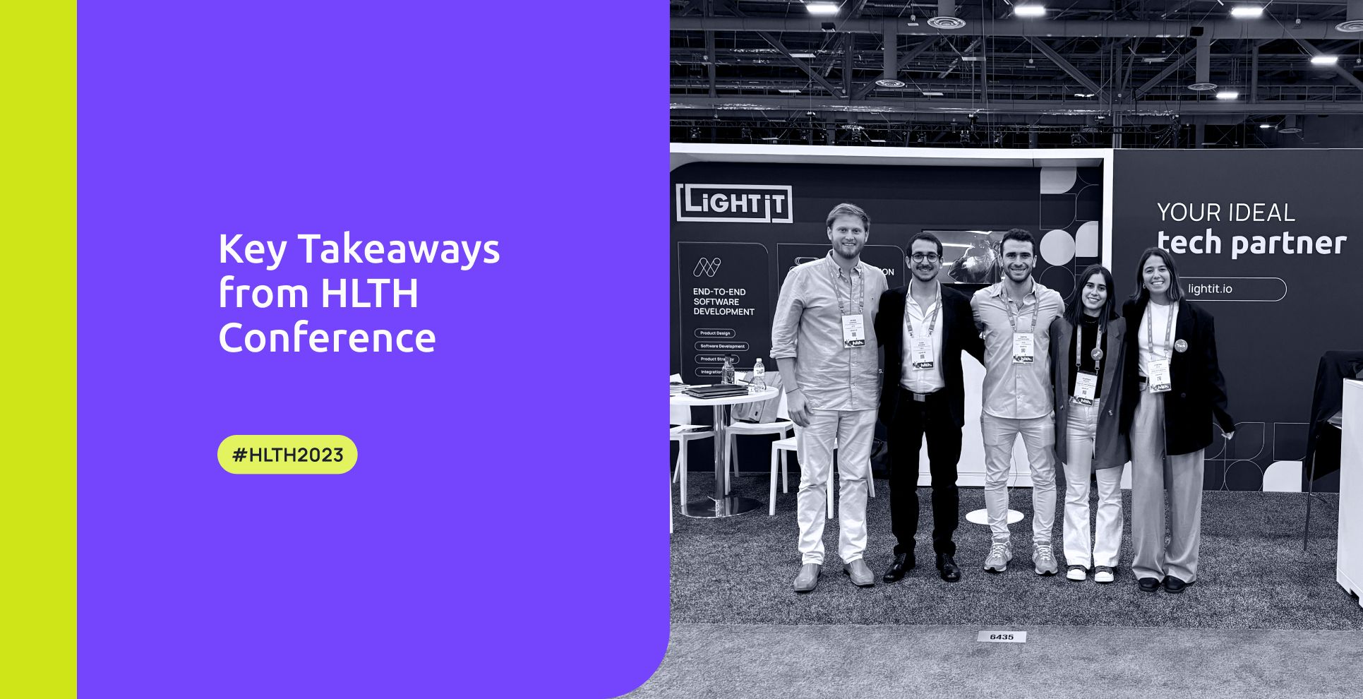 HLTH Conference 2023: Key takeaways from the healthcare event