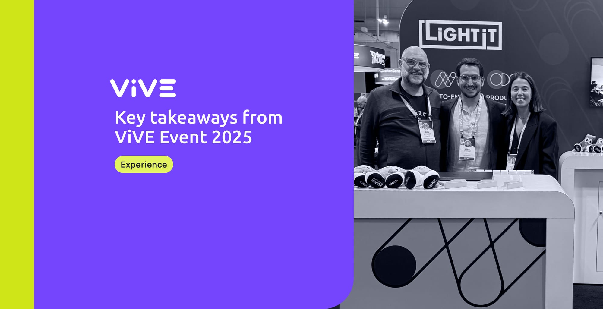 Light-it at ViVE Conference 2025 | Key Takeaways