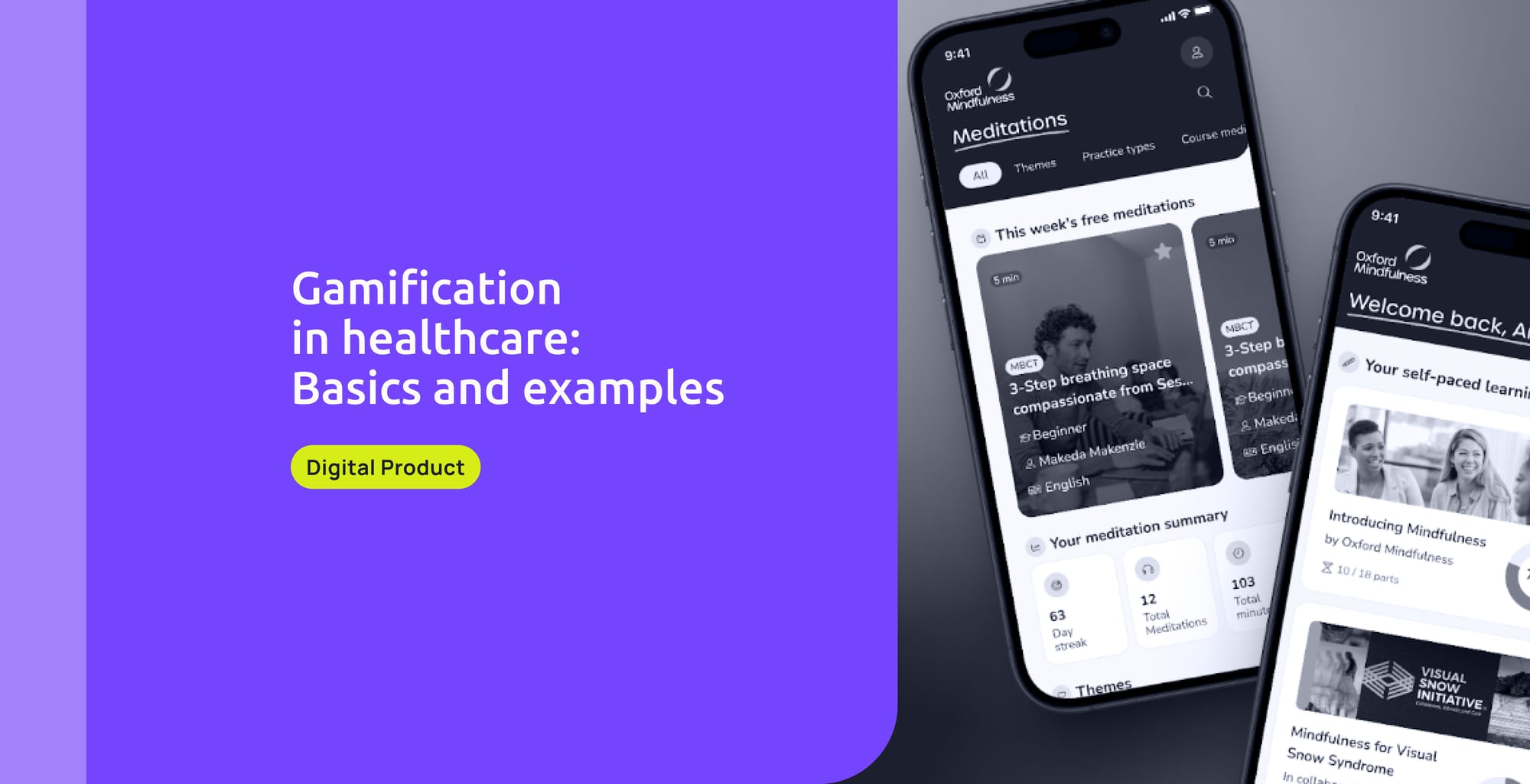 Gamification in healthcare: Basics and examples