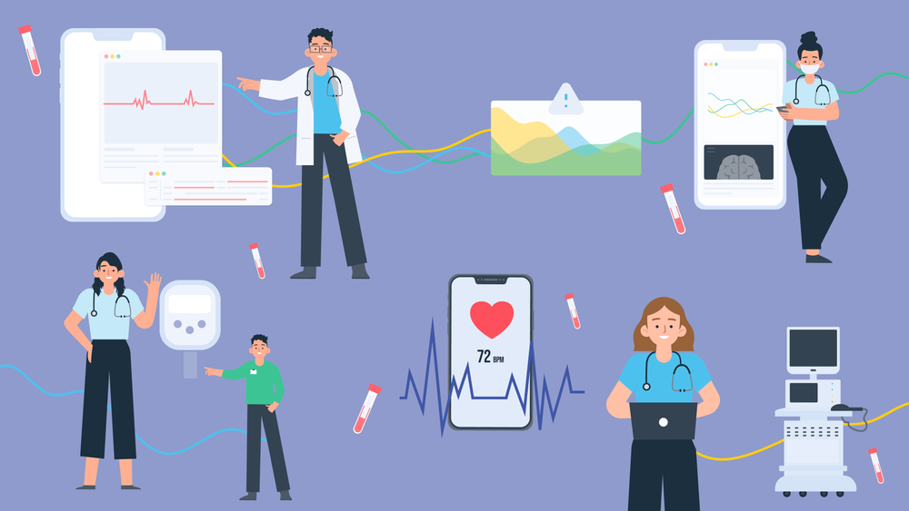 Differences between the main healthcare technology terms