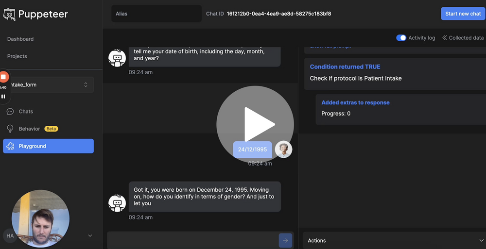 How Generative AI is Reframing Patient Intake Forms