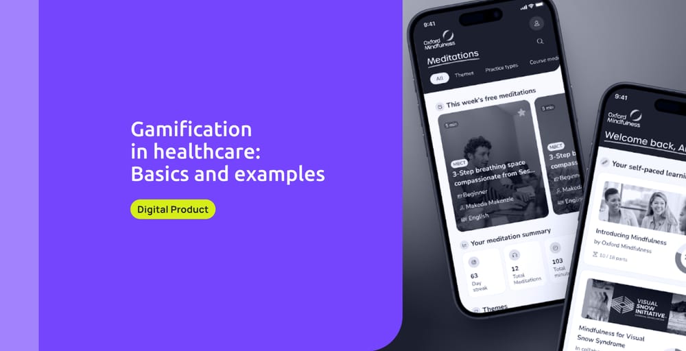 Gamification in healthcare: Basics and examples