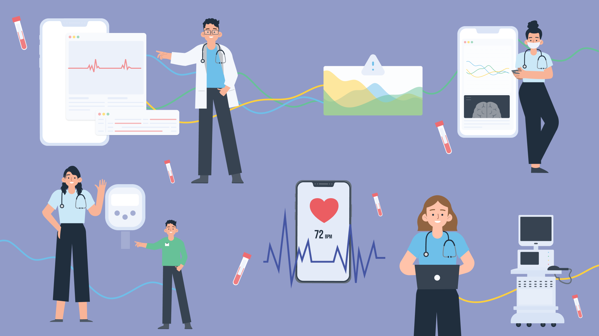 Differences between the main healthcare technology terms