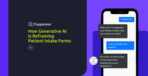 How Generative AI is Reframing Patient Intake Forms